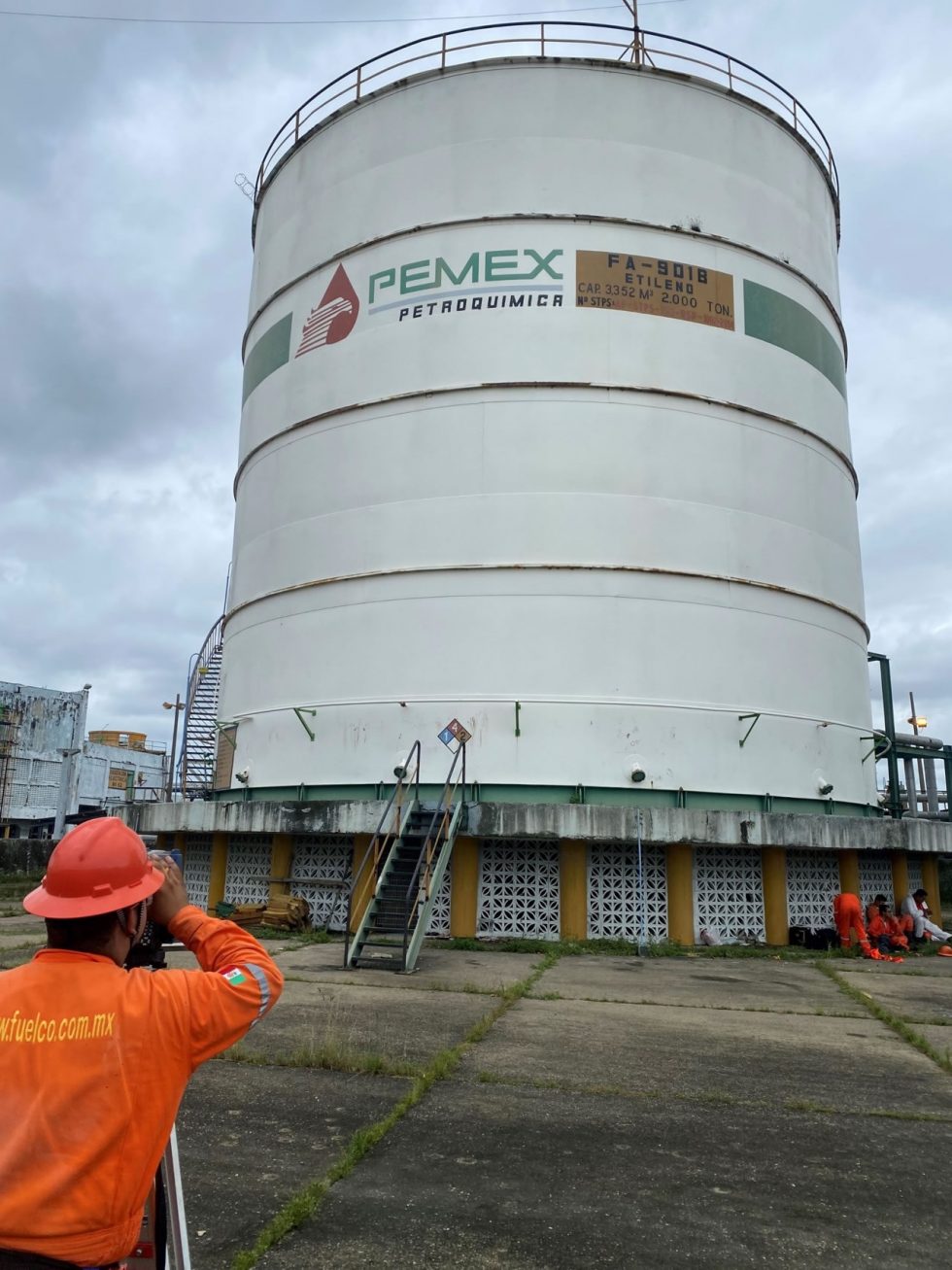 Estudio de Verticalidad Redondez Peaking Banding Nivelación en Tanques ...