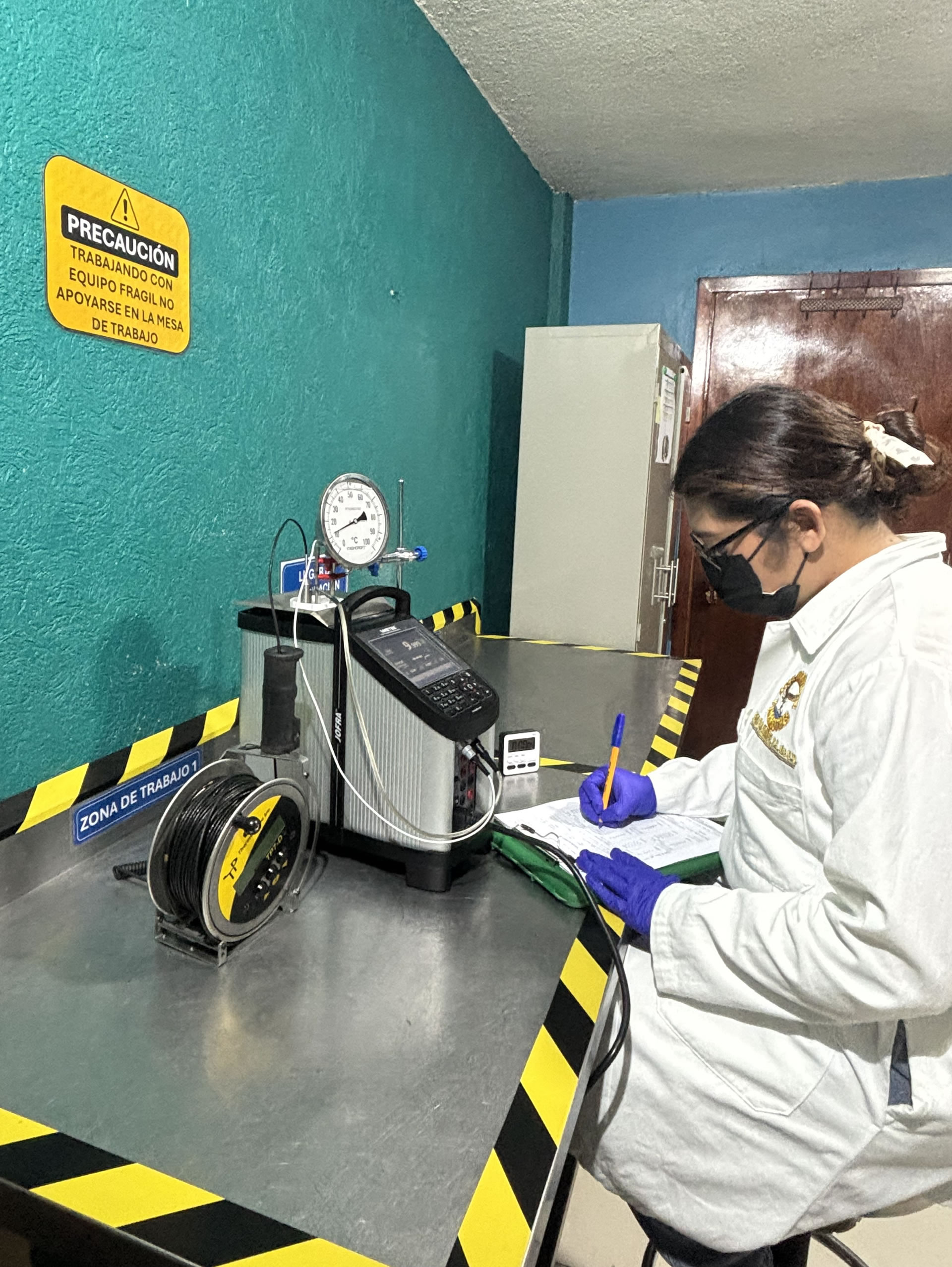 Calibración de Termómetros - Fuelco de México SA de CV