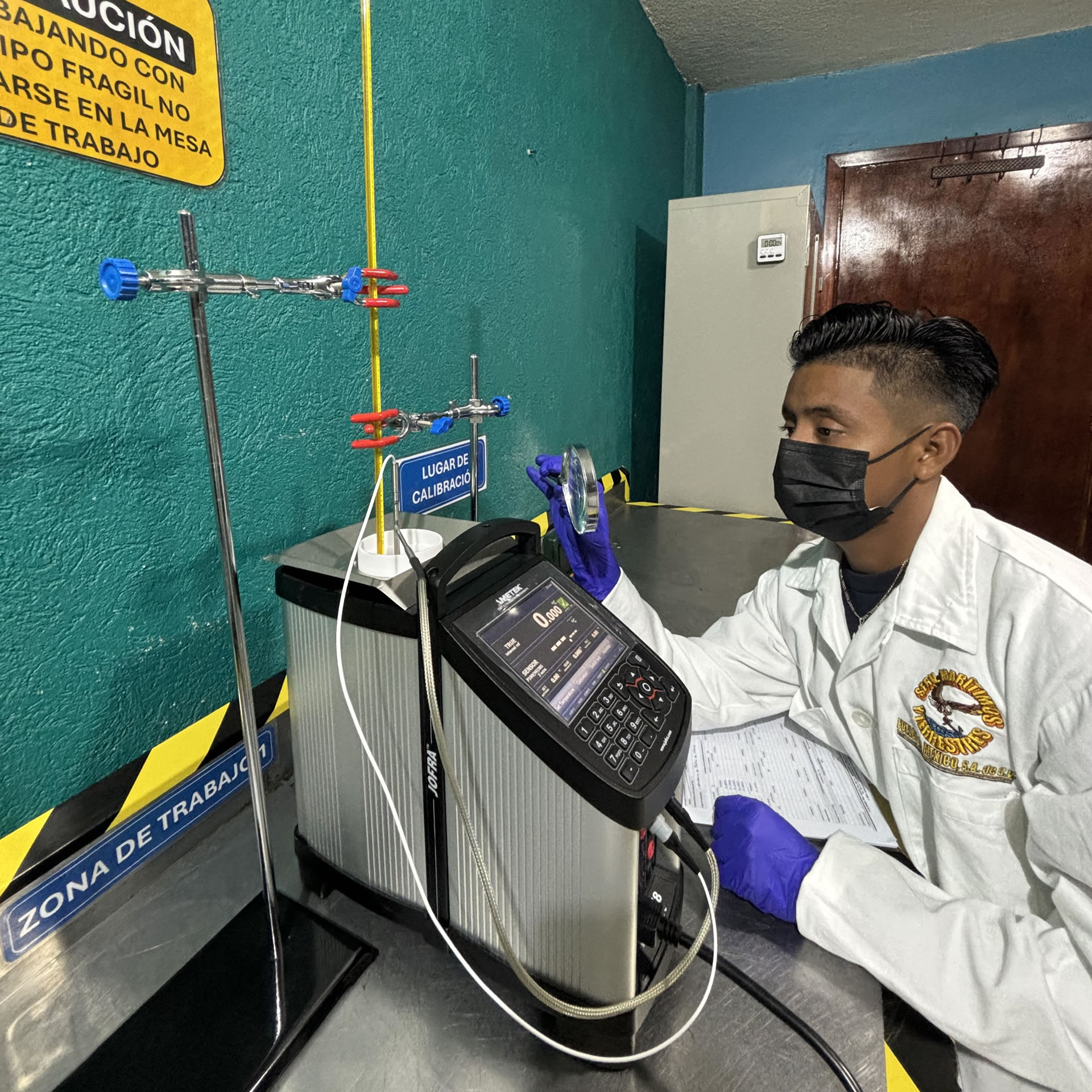 Calibración de Termómetros - Fuelco de México SA de CV