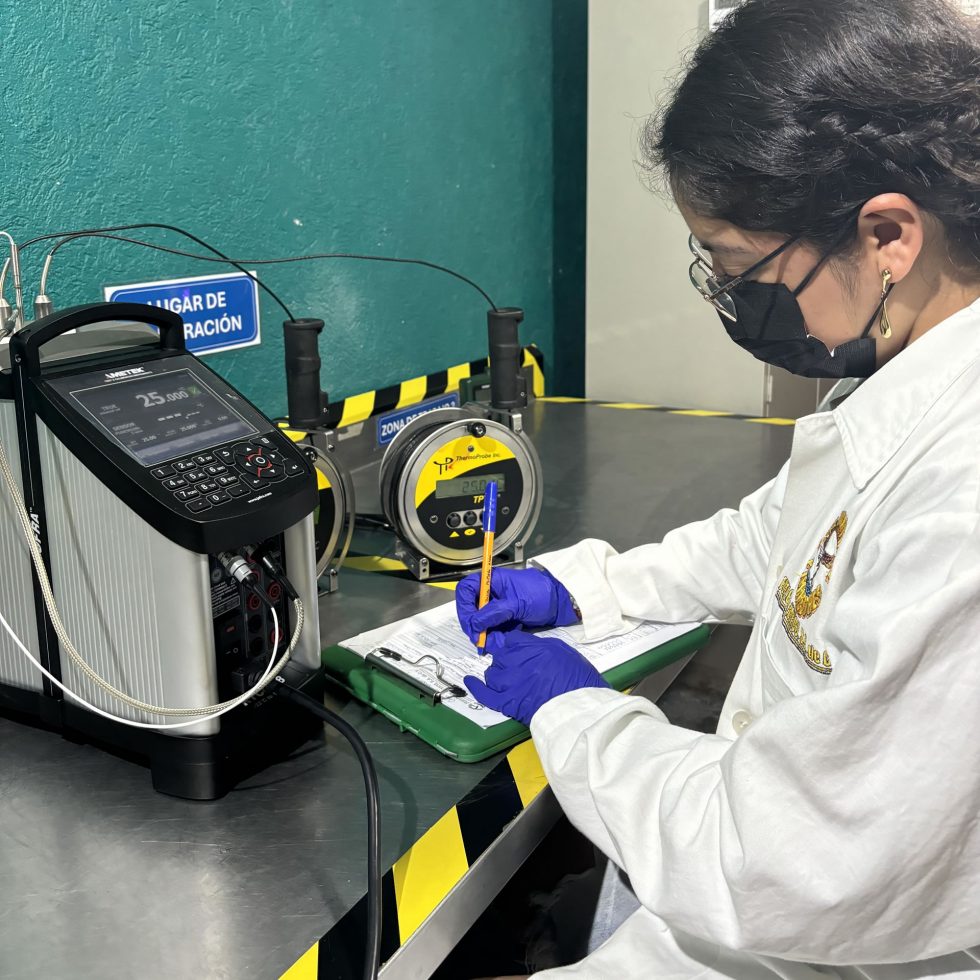 Calibración de Termómetros - Fuelco de México SA de CV
